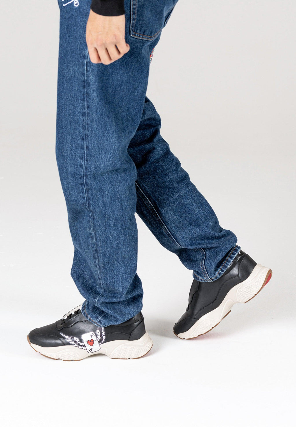 Mens Base Runner - Aces - Black – Ed Hardy Europe